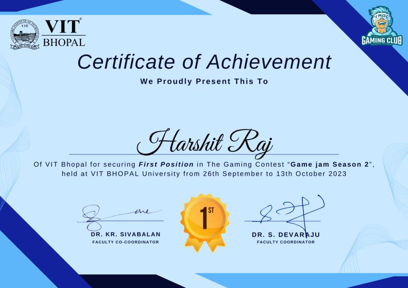 Harshit Raj on LinkedIn: #hackathon #prize #achievementunlocked #unity ... Harshit Raj on LinkedIn: #hackathon #prize #achievementunlocked #unity ...
