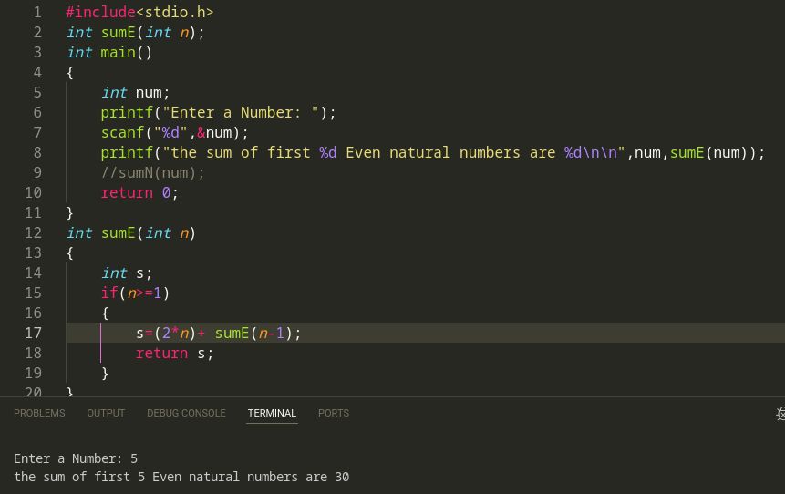 Saif Ul Haq on LinkedIn: How to Calculate Sum of First N Even natural ... Saif Ul Haq on LinkedIn: How to Calculate Sum of First N Even natural ...