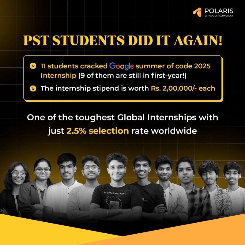 #googlesummerofcode #gsoc2025 #polaristech #opensource #studentsuccess ... #googlesummerofcode #gsoc2025 #polaristech #opensource #studentsuccess ...