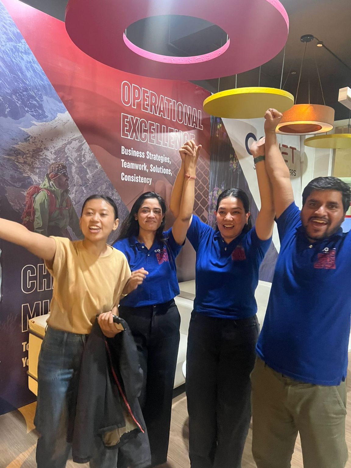 Meghna Shrestha on LinkedIn: #funfriday #cgnetculture Meghna Shrestha on LinkedIn: #funfriday #cgnetculture