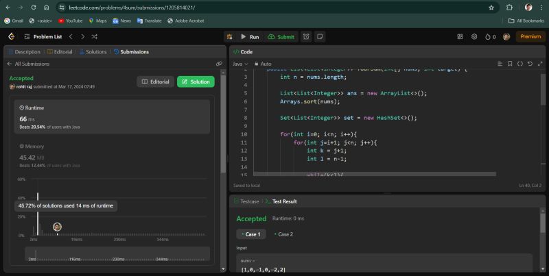 Rohit Raj on LinkedIn: #binarysearch #searching #leetcode # ... Rohit Raj on LinkedIn: #binarysearch #searching #leetcode # ...