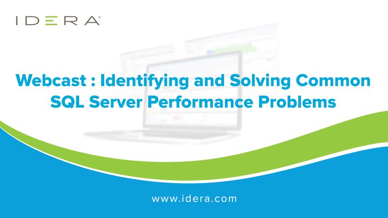 IDERA Software on LinkedIn: #sqlserver #azure #aws #database IDERA Software on LinkedIn: #sqlserver #azure #aws #database