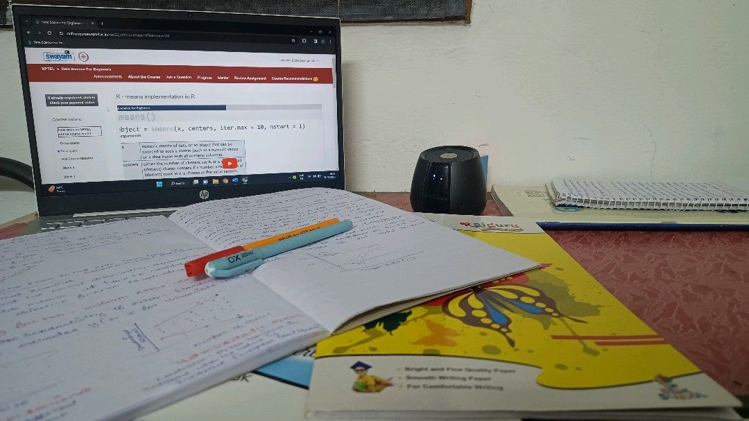 Completed Data Science For Engineers course | INIYAN C M posted on the ... Completed Data Science For Engineers course | INIYAN C M posted on the ...