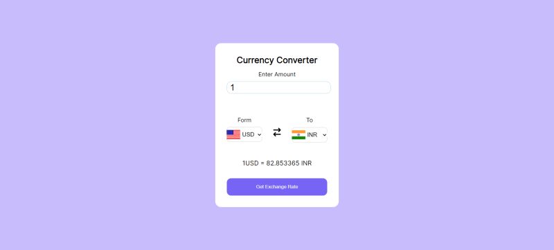 Completed a currency converter project | Gopal Jha posted on the topic ... Completed a currency converter project | Gopal Jha posted on the topic ...