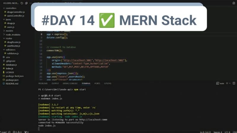 Bhavishya Ambati on LinkedIn: #day14 #reactjs #nodejs #javascript #api ... Bhavishya Ambati on LinkedIn: #day14 #reactjs #nodejs #javascript #api ...