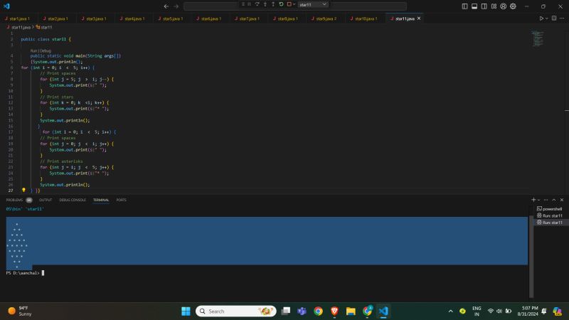 Aanchal Verma on LinkedIn: #java #programming #codingchallenge ... Aanchal Verma on LinkedIn: #java #programming #codingchallenge ...