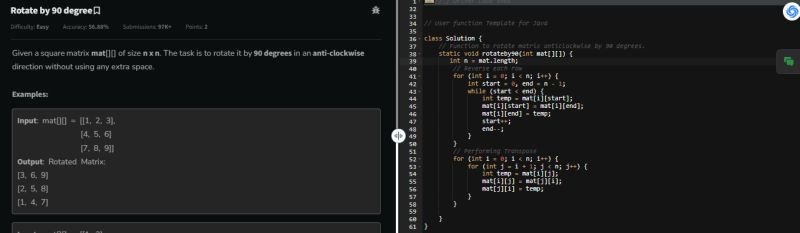 Swastika Roy on LinkedIn: #gfg160 #dsa #geeksforgeeks #problemsolving # ... Swastika Roy on LinkedIn: #gfg160 #dsa #geeksforgeeks #problemsolving # ...