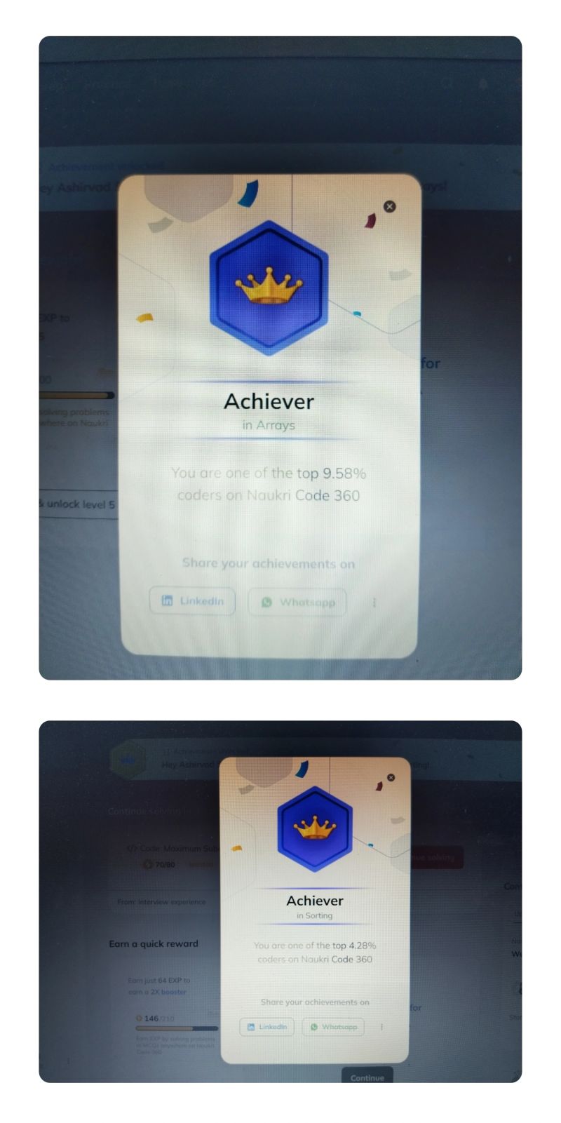Ashirvad Srivastav on LinkedIn: #coding Ashirvad Srivastav on LinkedIn: #coding