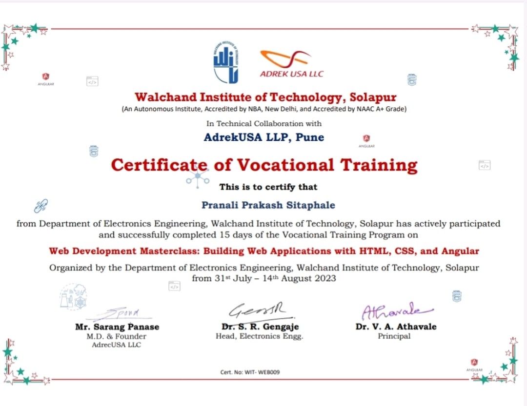 Pranali Sitaphale on LinkedIn: #webdevelopment #html #css #angular # ... Pranali Sitaphale on LinkedIn: #webdevelopment #html #css #angular # ...