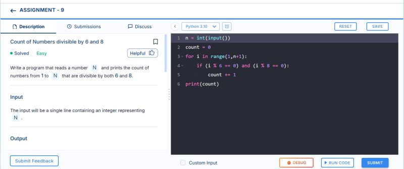 Aswathy Rajesh on LinkedIn: #50daysofcode #ccbp #nxtwave #python #nxtwave Aswathy Rajesh on LinkedIn: #50daysofcode #ccbp #nxtwave #python #nxtwave