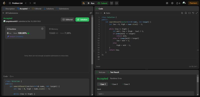 Devesh Jangid on LinkedIn: #75dayscodingchallenge #leetcode # ... Devesh Jangid on LinkedIn: #75dayscodingchallenge #leetcode # ...