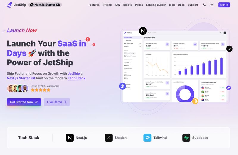 #saas #nextjs #launchfast #jetship #comingsoon | Ajay Patel #saas #nextjs #launchfast #jetship #comingsoon | Ajay Patel