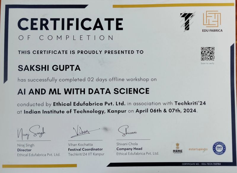 Sakshi Gupta on LinkedIn: #ai #machinelearning #datascience # ... Sakshi Gupta on LinkedIn: #ai #machinelearning #datascience # ...