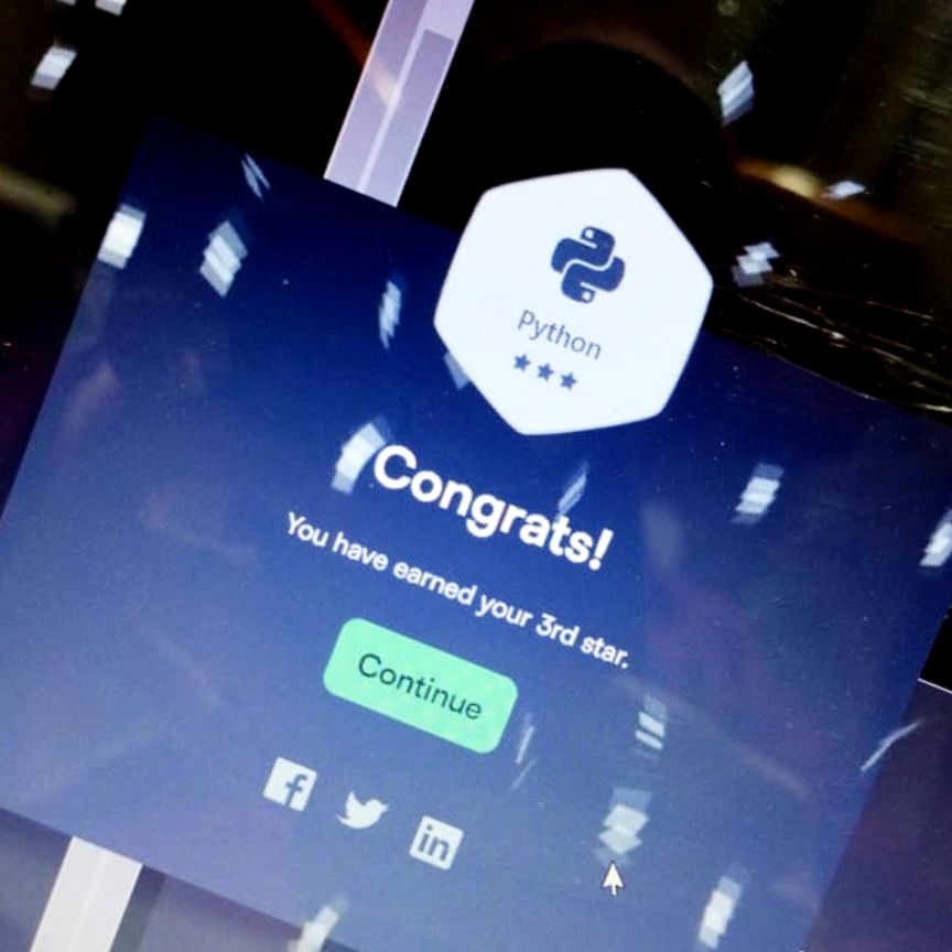 Sanj Tamboli on LinkedIn: #python #hackerrank #codingjourney #learning ... Sanj Tamboli on LinkedIn: #python #hackerrank #codingjourney #learning ...