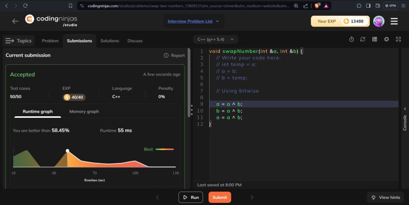 Ranjeet Gupta on LinkedIn: #programming #cpp #dsa #striversa2zdsa # ... Ranjeet Gupta on LinkedIn: #programming #cpp #dsa #striversa2zdsa # ...
