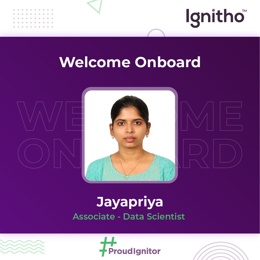 Ignitho India on LinkedIn: Ignitho India Continues to grow, with the ... Ignitho India on LinkedIn: Ignitho India Continues to grow, with the ...
