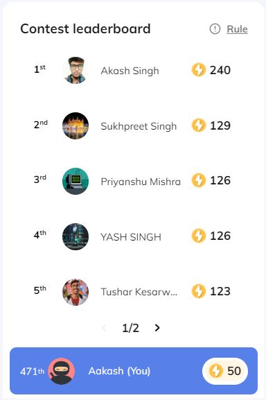 Aakash Venkatesan on LinkedIn: #100daysofcoding #100daysofcode # ... Aakash Venkatesan on LinkedIn: #100daysofcoding #100daysofcode # ...