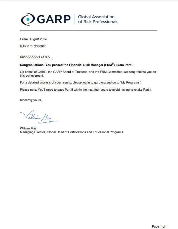 Aakash Goyal on LinkedIn: Hello connections, I’m excited to share that ... Aakash Goyal on LinkedIn: Hello connections, I’m excited to share that ...