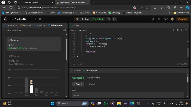 Faizan Furqan Ahmad on LinkedIn: #leetcode Faizan Furqan Ahmad on LinkedIn: #leetcode