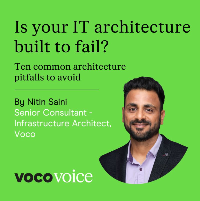 Voco Consulting on LinkedIn: After spending over a decade in IT ... Voco Consulting on LinkedIn: After spending over a decade in IT ...