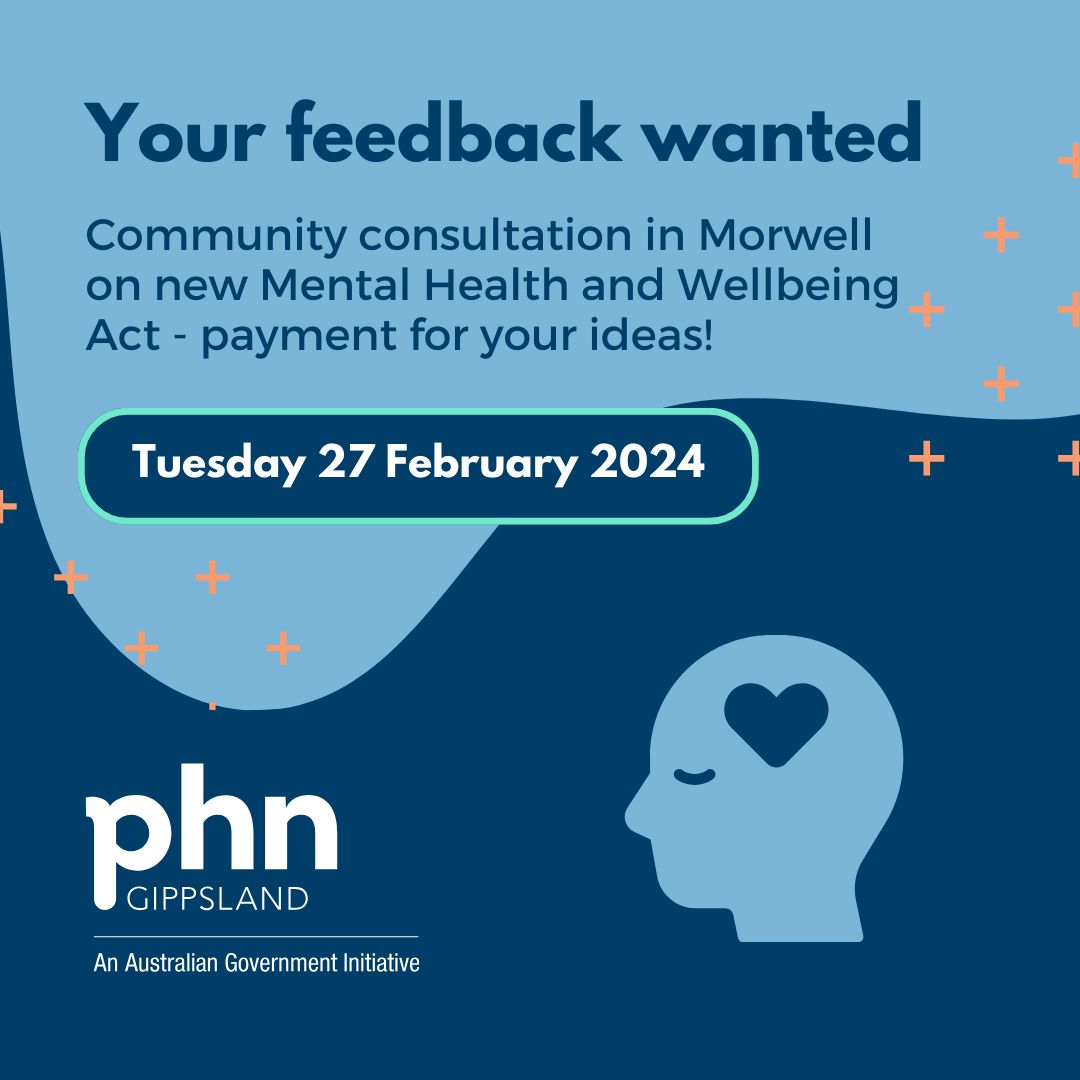 Gippsland PHN on LinkedIn: #gippsland #mentalhealthandwellbeingact # ... Gippsland PHN on LinkedIn: #gippsland #mentalhealthandwellbeingact # ...