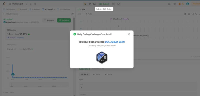 Aditya Tiwari on LinkedIn: #leetcode #augustbadge #codingjourney # ... Aditya Tiwari on LinkedIn: #leetcode #augustbadge #codingjourney # ...