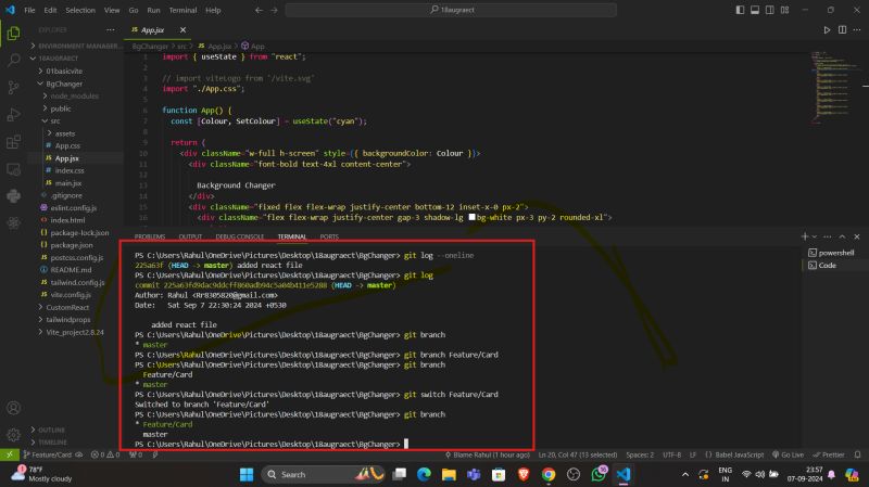 RAHUL DAS on LinkedIn: #reactjs #github #webdevelopment #versioncontrol ... RAHUL DAS on LinkedIn: #reactjs #github #webdevelopment #versioncontrol ...