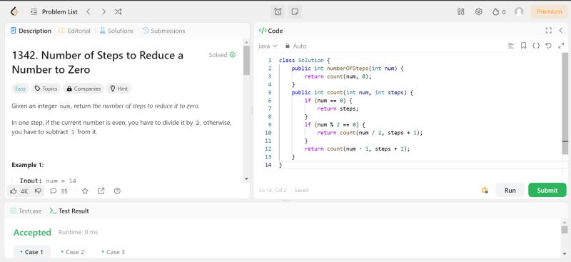 Revised basic recursion problems on LeetCode today. It's great to ... Revised basic recursion problems on LeetCode today. It's great to ...