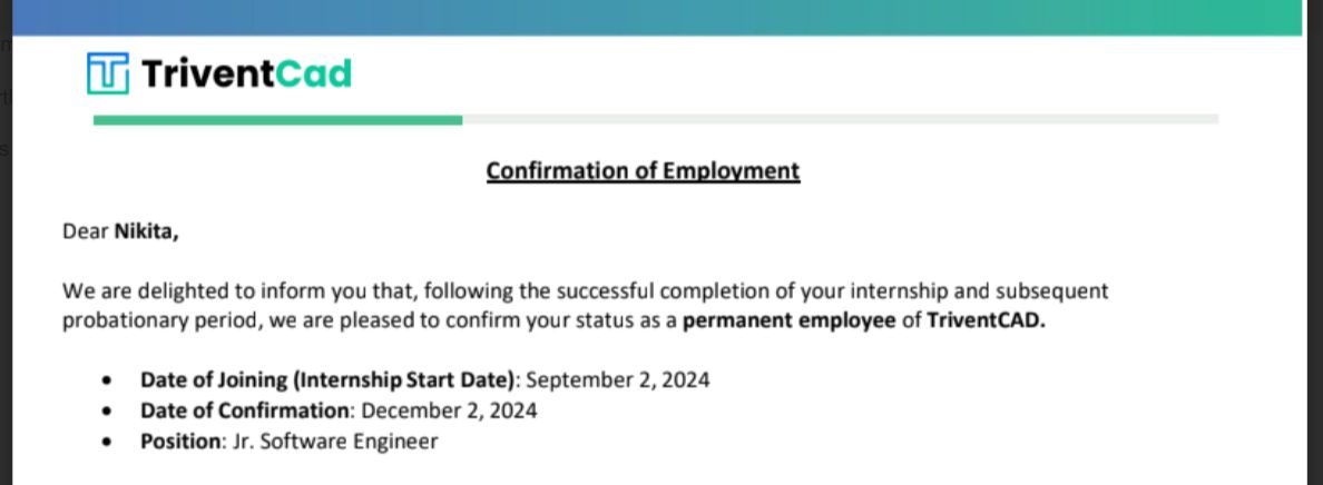 Nikita Negi on LinkedIn: #backenddevelopment #careergrowth #gratitude # ... Nikita Negi on LinkedIn: #backenddevelopment #careergrowth #gratitude # ...