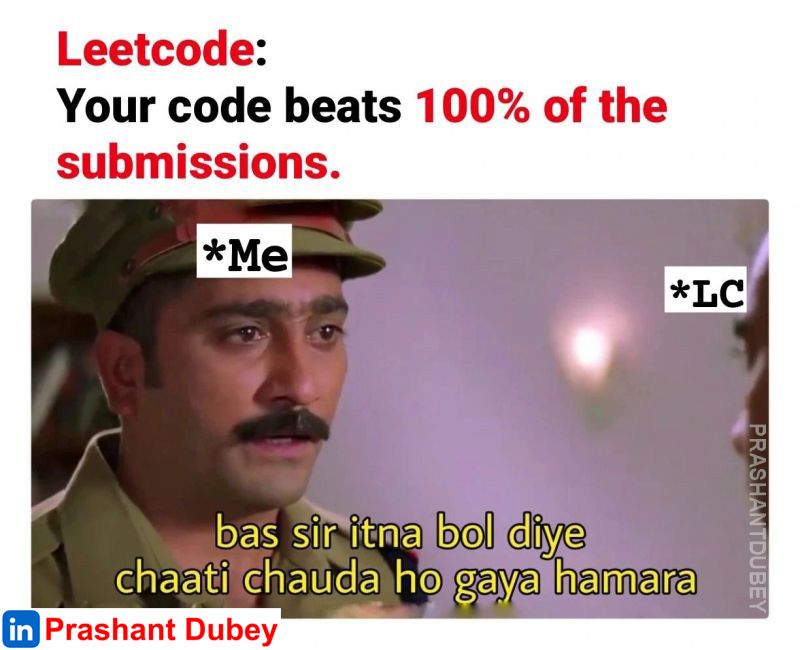 Prashant Dubey on LinkedIn: #leetcode #codingpractice #dsa | 13 comments Prashant Dubey on LinkedIn: #leetcode #codingpractice #dsa | 13 comments