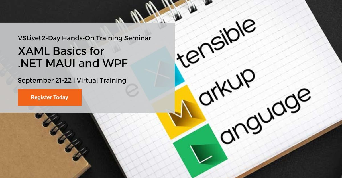 Learn XAML for.NET MAUI and WPF | ADTmag posted on the topic | LinkedIn Learn XAML for.NET MAUI and WPF | ADTmag posted on the topic | LinkedIn