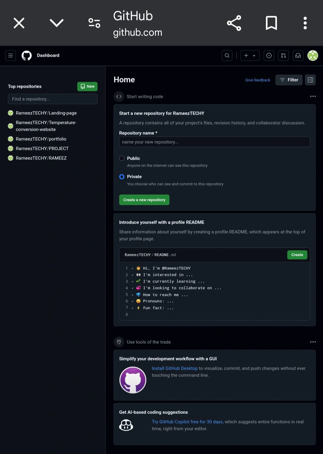 Rameez .R on LinkedIn: #repository #repositories #repo #code #software ... Rameez .R on LinkedIn: #repository #repositories #repo #code #software ...