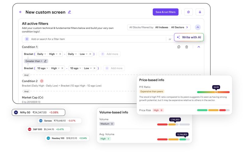 Satyam Upadhyay on LinkedIn: The wait is over! 🌟 Introducing Tradomate ... Satyam Upadhyay on LinkedIn: The wait is over! 🌟 Introducing Tradomate ...