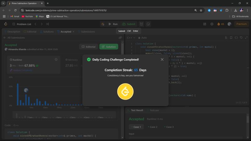 HIMANSHU KHAROLA on LinkedIn: #leetcode #dailyleetcodeproblem #coding # ... HIMANSHU KHAROLA on LinkedIn: #leetcode #dailyleetcodeproblem #coding # ...