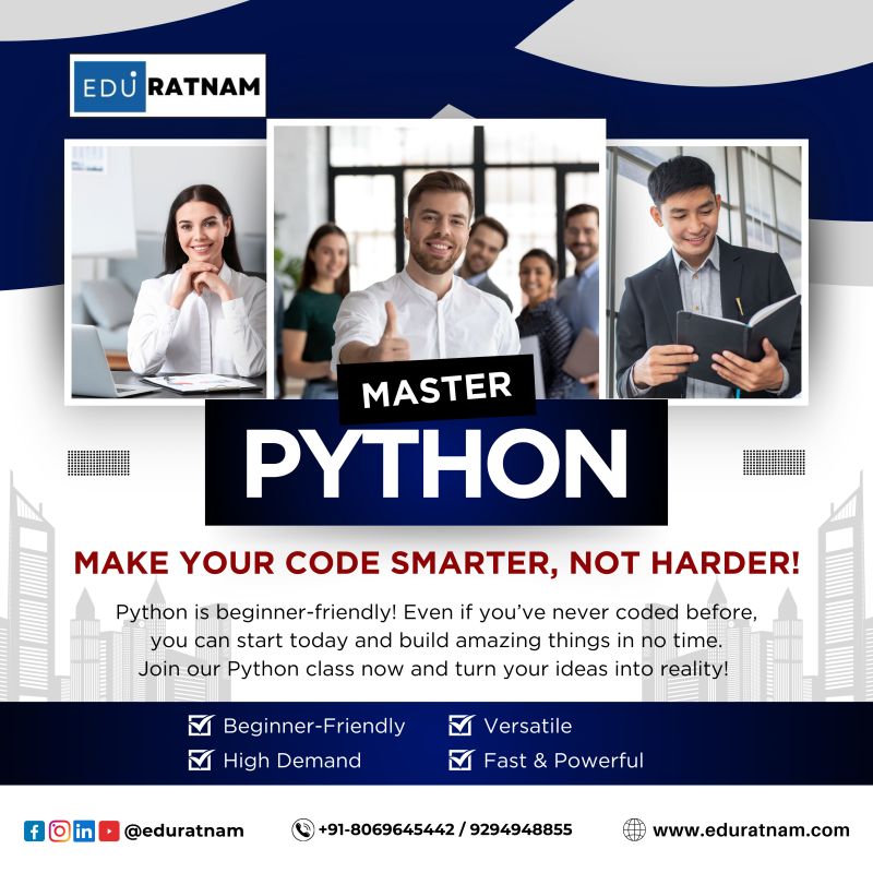#eduratnam #masterpython #learntocode #pythonprogramming… | Eduratnam ... #eduratnam #masterpython #learntocode #pythonprogramming… | Eduratnam ...