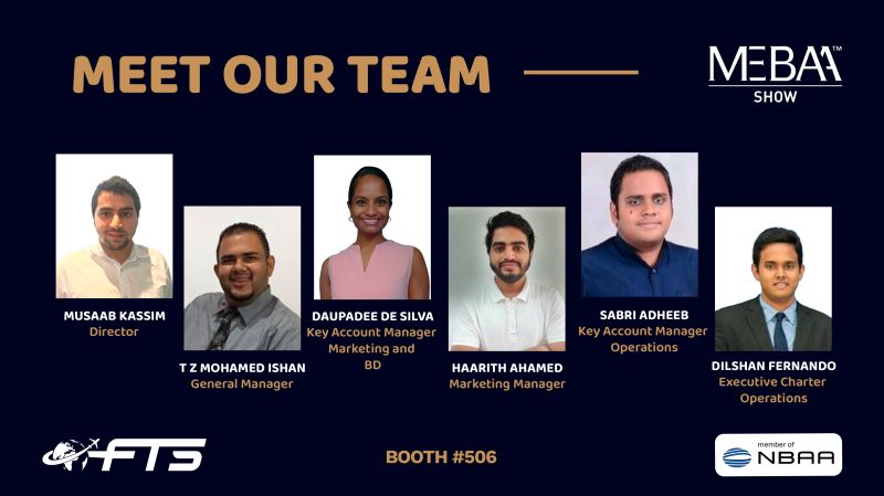 Sabri Adheeb on LinkedIn: FTS Looking forward to connect at MEBAA Show Sabri Adheeb on LinkedIn: FTS Looking forward to connect at MEBAA Show