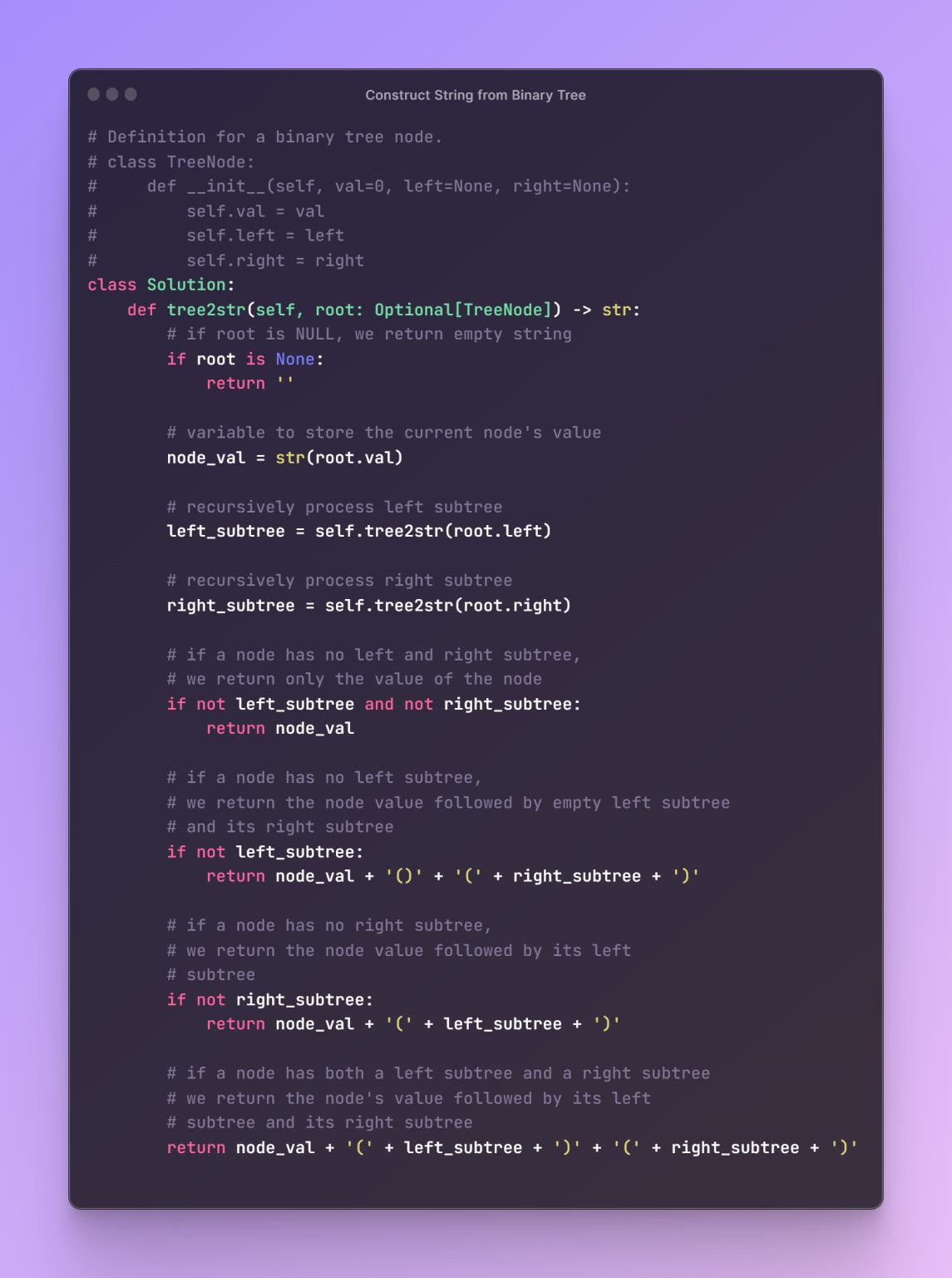 Aaquib Asrar on LinkedIn: Solution for today's LeetCode Challenge ... Aaquib Asrar on LinkedIn: Solution for today's LeetCode Challenge ...