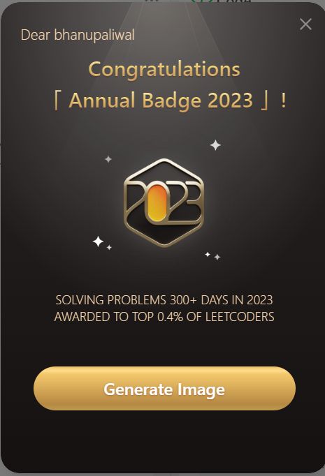 Bhanu Paliwal on LinkedIn: #leetcode #problemsolving #leetcodestreak # ... Bhanu Paliwal on LinkedIn: #leetcode #problemsolving #leetcodestreak # ...
