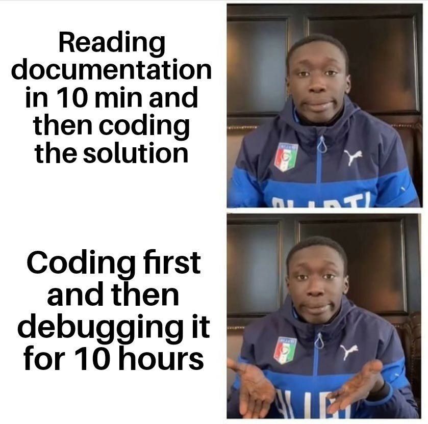 Omar Faruque on LinkedIn: #coding #programming #memes #code #bugs # ... Omar Faruque on LinkedIn: #coding #programming #memes #code #bugs # ...