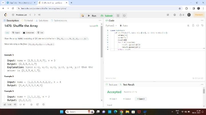 Bhargavi Koppisetti on LinkedIn: #dsa #leetcode #problemsolvingskills Bhargavi Koppisetti on LinkedIn: #dsa #leetcode #problemsolvingskills