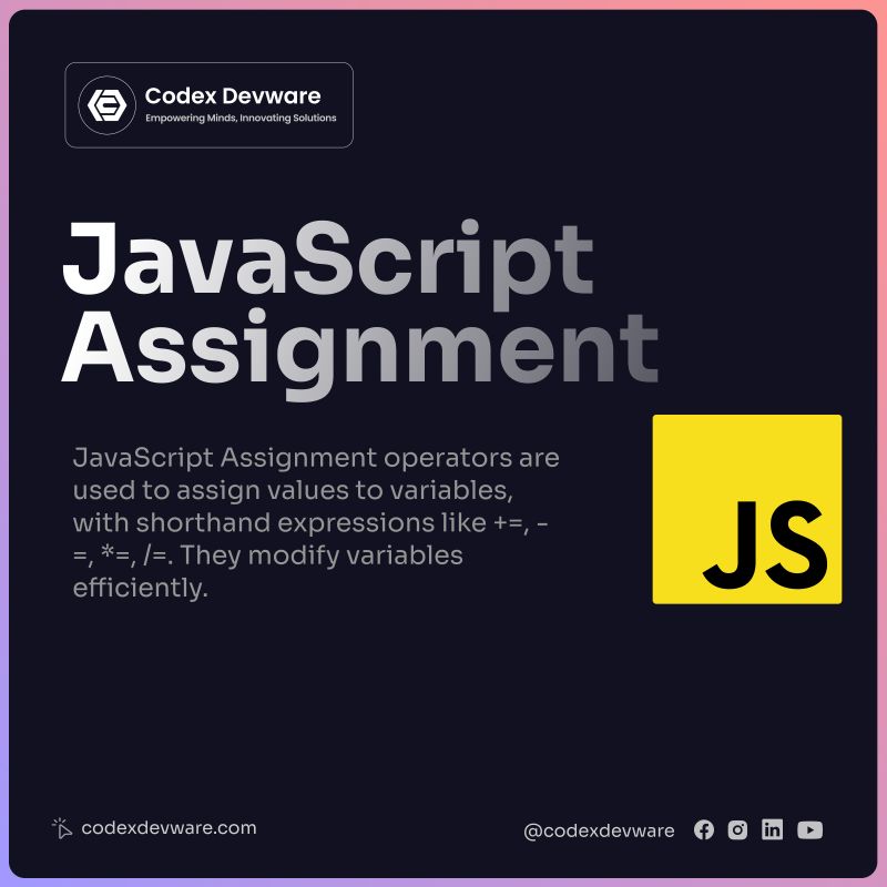 Codex Devware on LinkedIn: #javascripttips #javascript #operators Codex Devware on LinkedIn: #javascripttips #javascript #operators