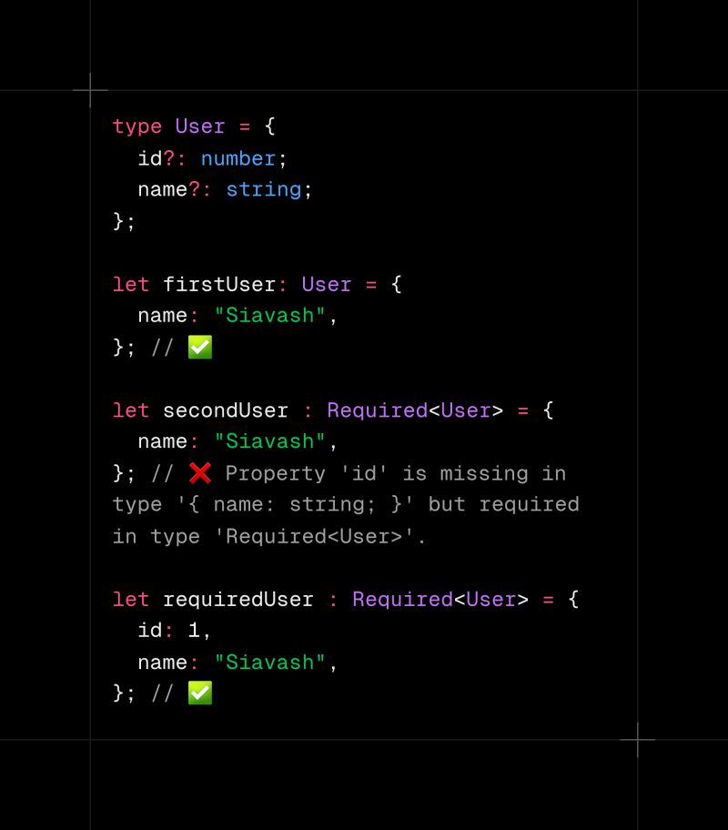 Siyavash Khani on LinkedIn: #typescript #javascript #types Siyavash Khani on LinkedIn: #typescript #javascript #types