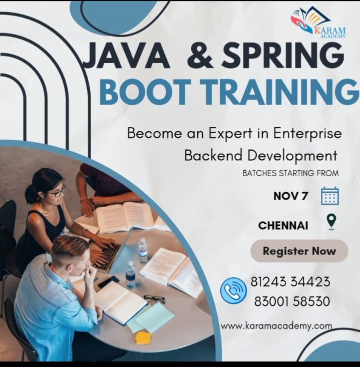 Karam Academy on LinkedIn: #javacourse #karamacademy #learnjava # ... Karam Academy on LinkedIn: #javacourse #karamacademy #learnjava # ...