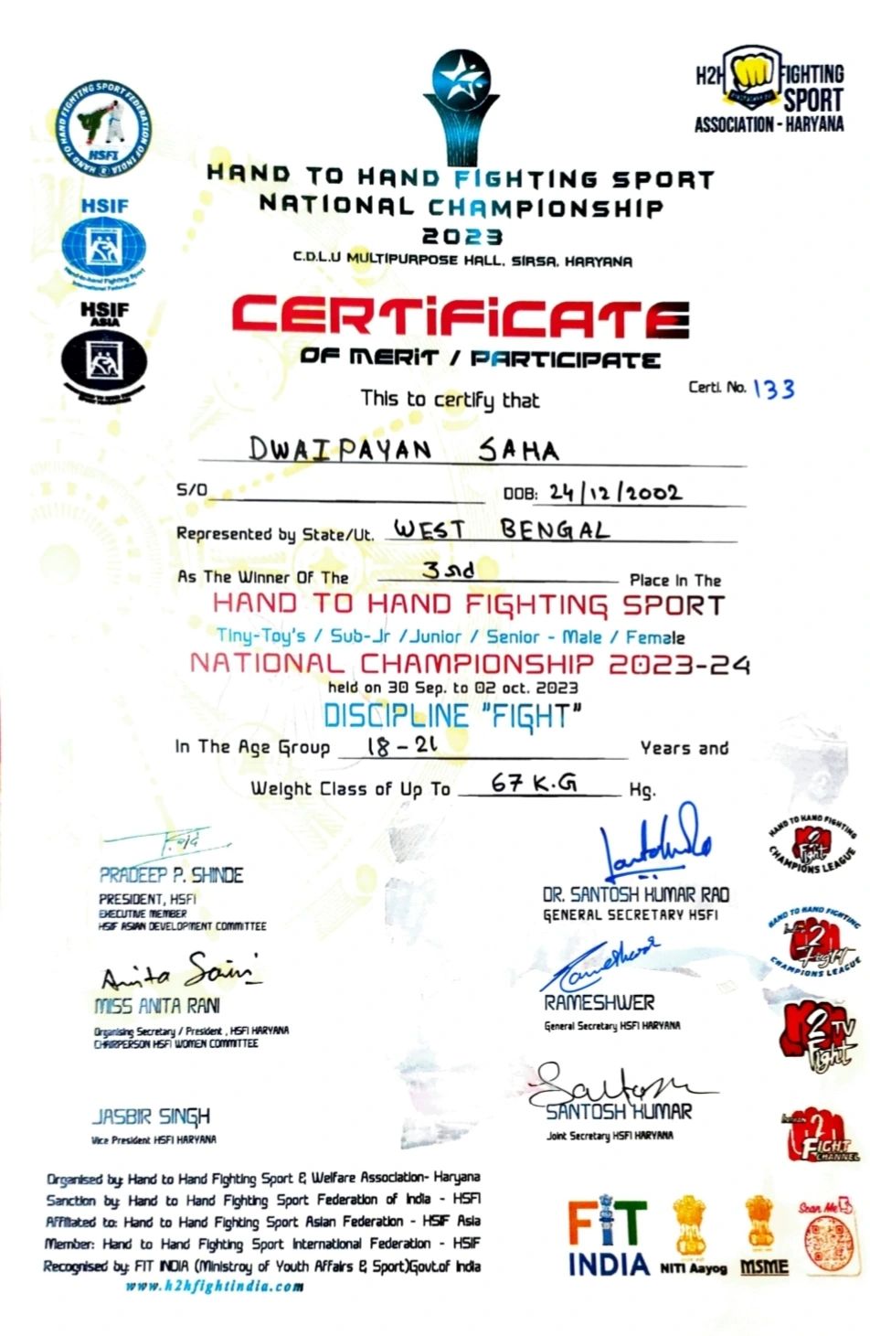 Dwaipayan Saha on LinkedIn: #national #kickboxing #boxing #mma #sports ... Dwaipayan Saha on LinkedIn: #national #kickboxing #boxing #mma #sports ...