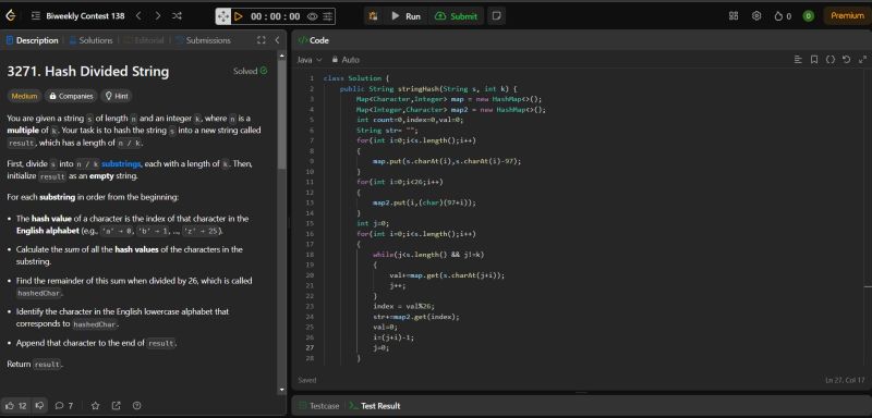 Prashant Bhardwaj on LinkedIn: #leetcode #programming #java # ... Prashant Bhardwaj on LinkedIn: #leetcode #programming #java # ...