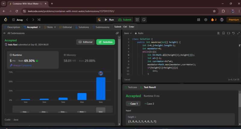 INDU RANI on LinkedIn: #50daysofcode #codingchallenge #leetcode # ... INDU RANI on LinkedIn: #50daysofcode #codingchallenge #leetcode # ...