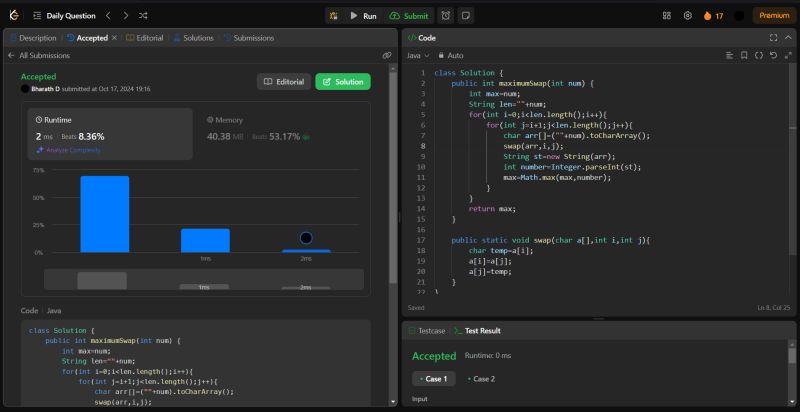 Bharath D on LinkedIn: #100daysofcode #coding #programming #challenges ... Bharath D on LinkedIn: #100daysofcode #coding #programming #challenges ...