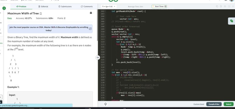 sonu kumar on LinkedIn: #100daysofcode #problemsolving #datastructures ... sonu kumar on LinkedIn: #100daysofcode #problemsolving #datastructures ...