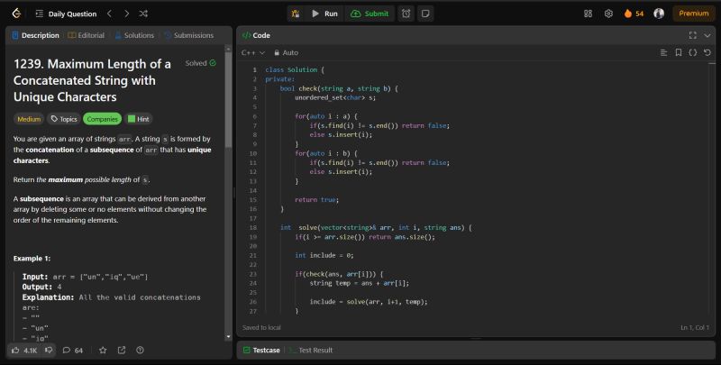 Harsh Seth on LinkedIn: #100daysofcodechallenge #cplusplus #algorithms ... Harsh Seth on LinkedIn: #100daysofcodechallenge #cplusplus #algorithms ...