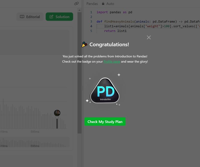 Earned Pandas Badge on LeetCode | Abhishek Sharma posted on the topic ... Earned Pandas Badge on LeetCode | Abhishek Sharma posted on the topic ...